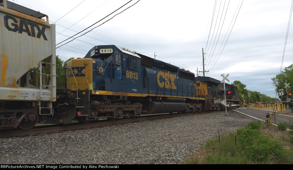CSX 8813